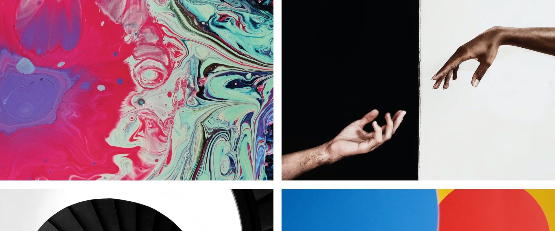 Creating Contrast with Texture and Color