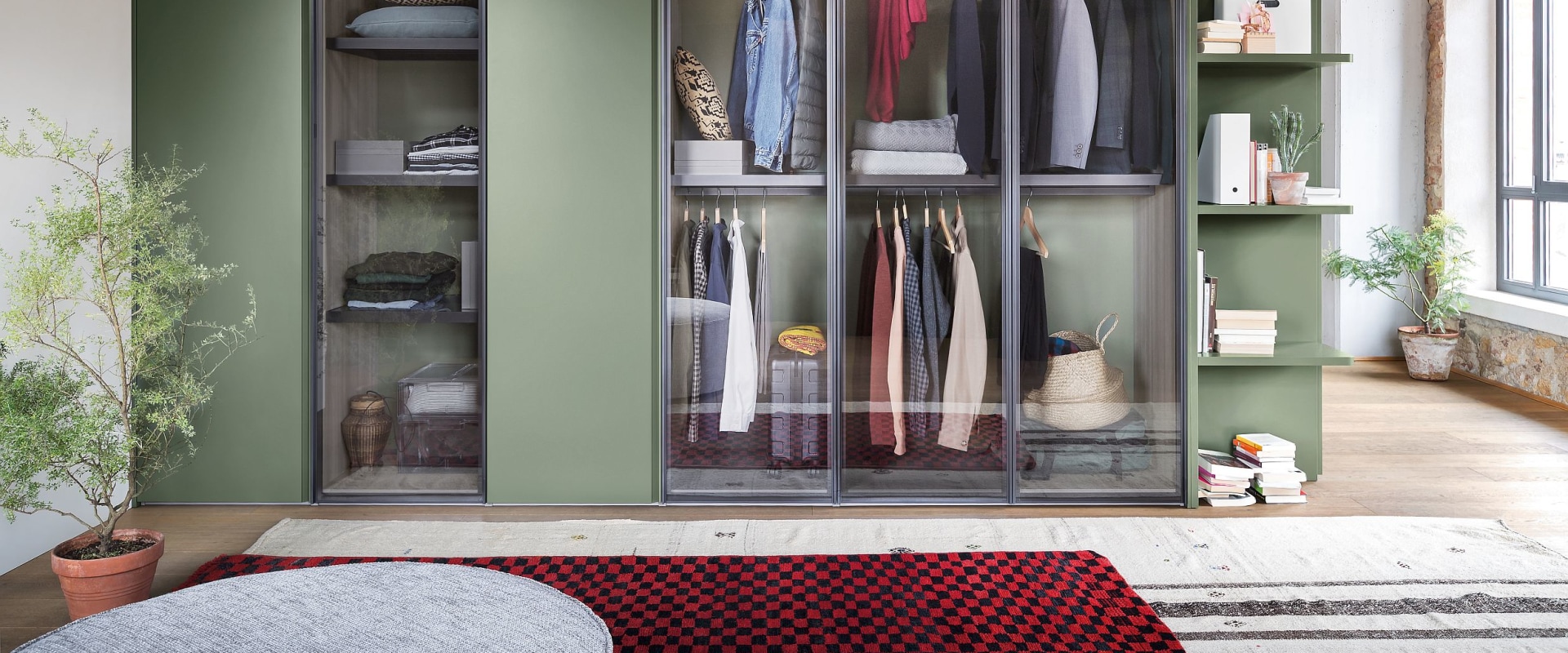 Making the Most of Built-In Storage Solutions