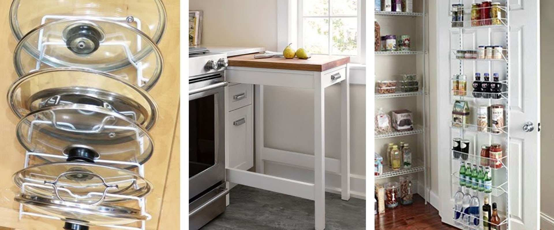 Maximizing Storage in a Small Kitchen