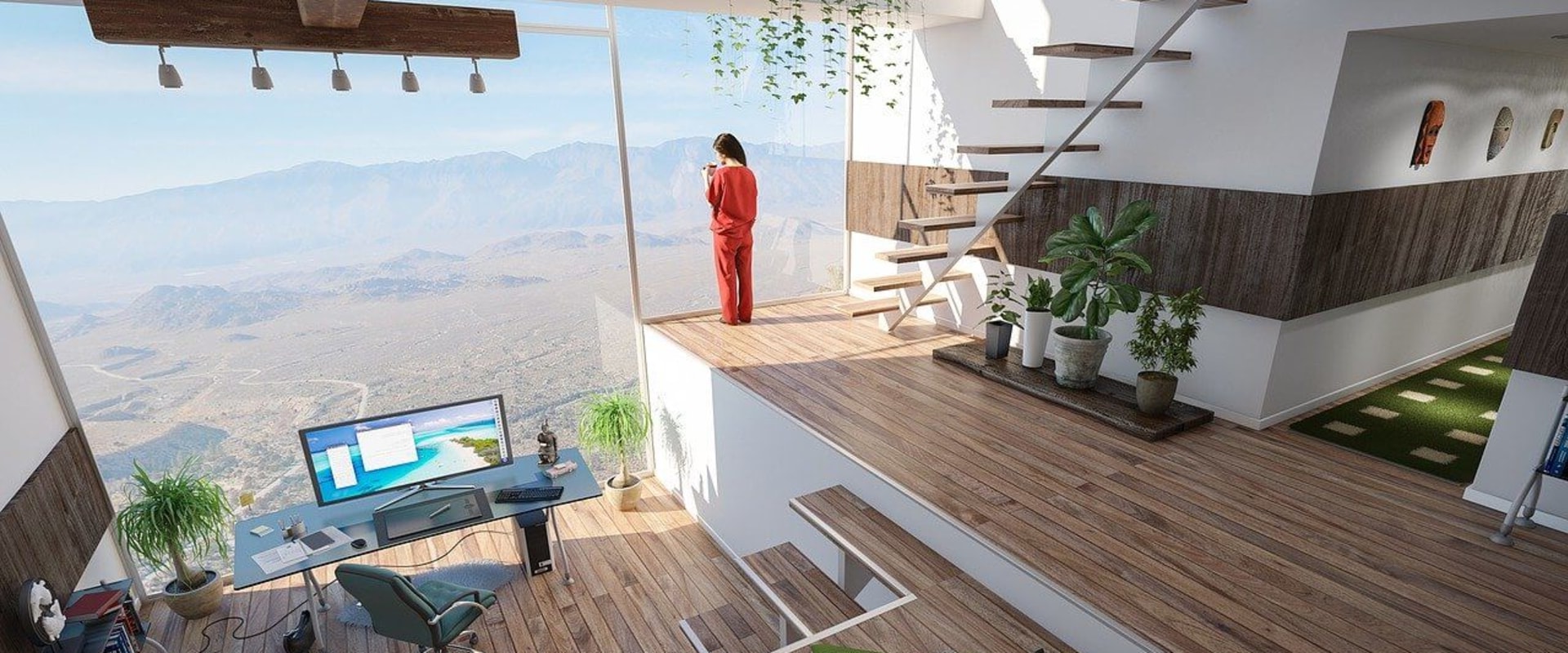 A Closer Look at Futuristic Interior Design Trends